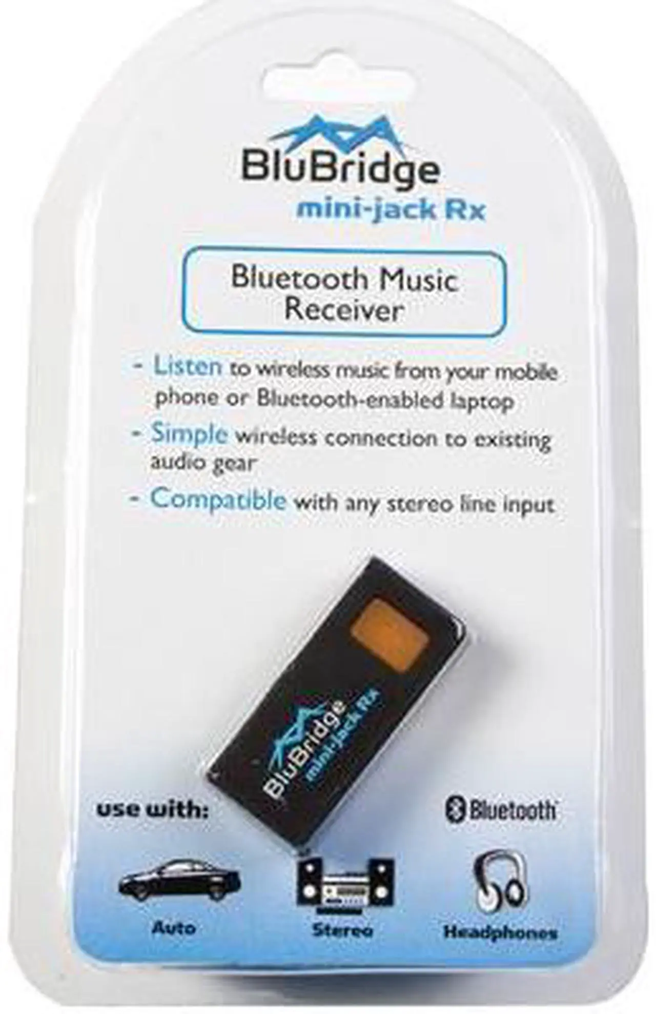 Miccus Mini-jack RX - Bluetooth Receiver with AUTOMATIC On/Off from USB ...