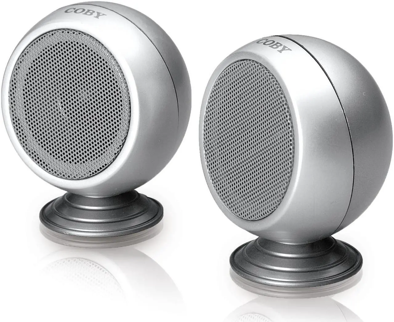 Coby CSP14 Personal Mini Stereo Speaker System - Newegg.com