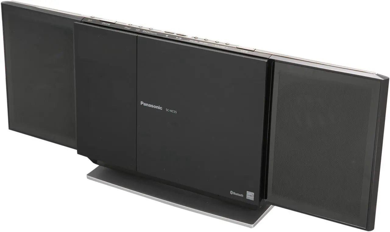 Panasonic Compact Stereo System SC-HC55 - Newegg.com