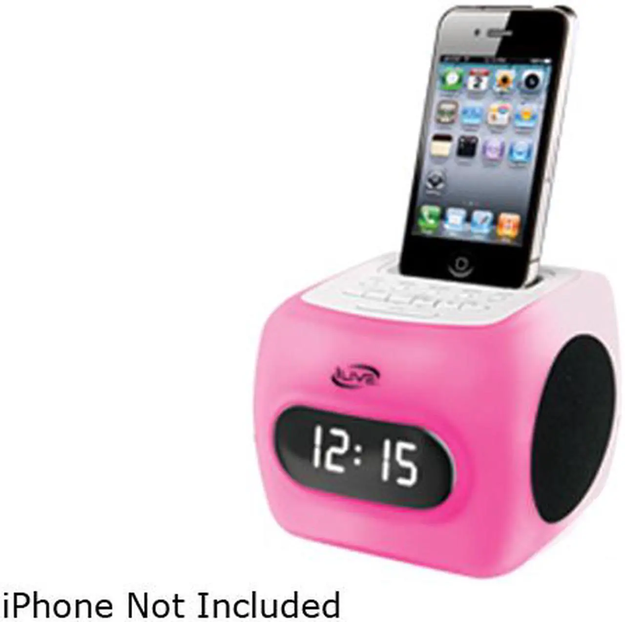 iLive Clock Radio for iPhone/iPod ICP360 - Newegg.com