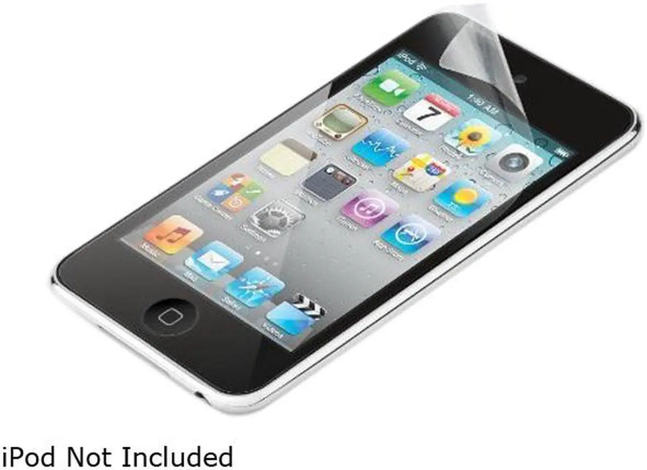 Belkin iPod Touch Anti-Glare Screen Overlay 3-pack - Newegg.com