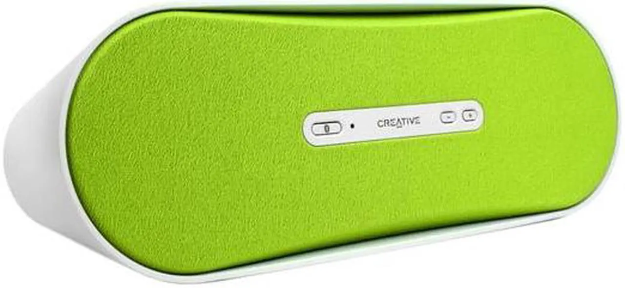 Creative D100 Pure Wireless Bluetooth Speaker System (Green) - Newegg.com