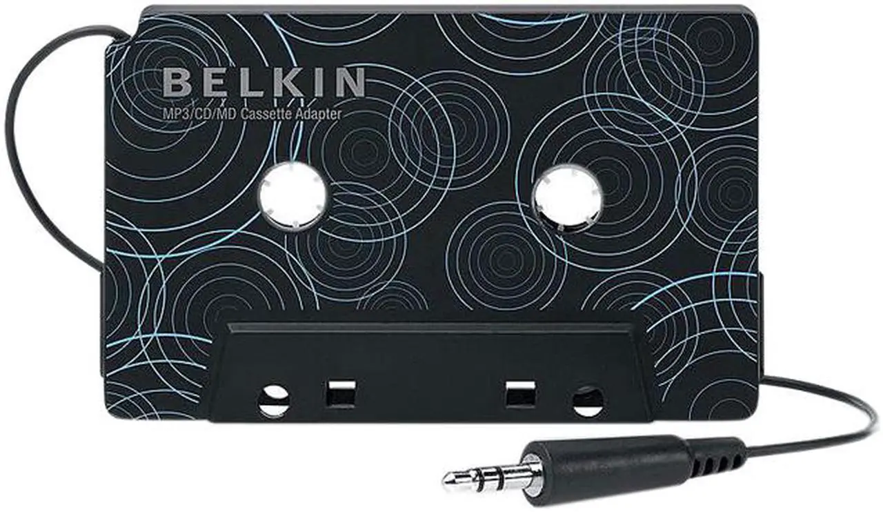 Belkin Cassette Adapter for MP3 Players F8V366BT - Newegg.com
