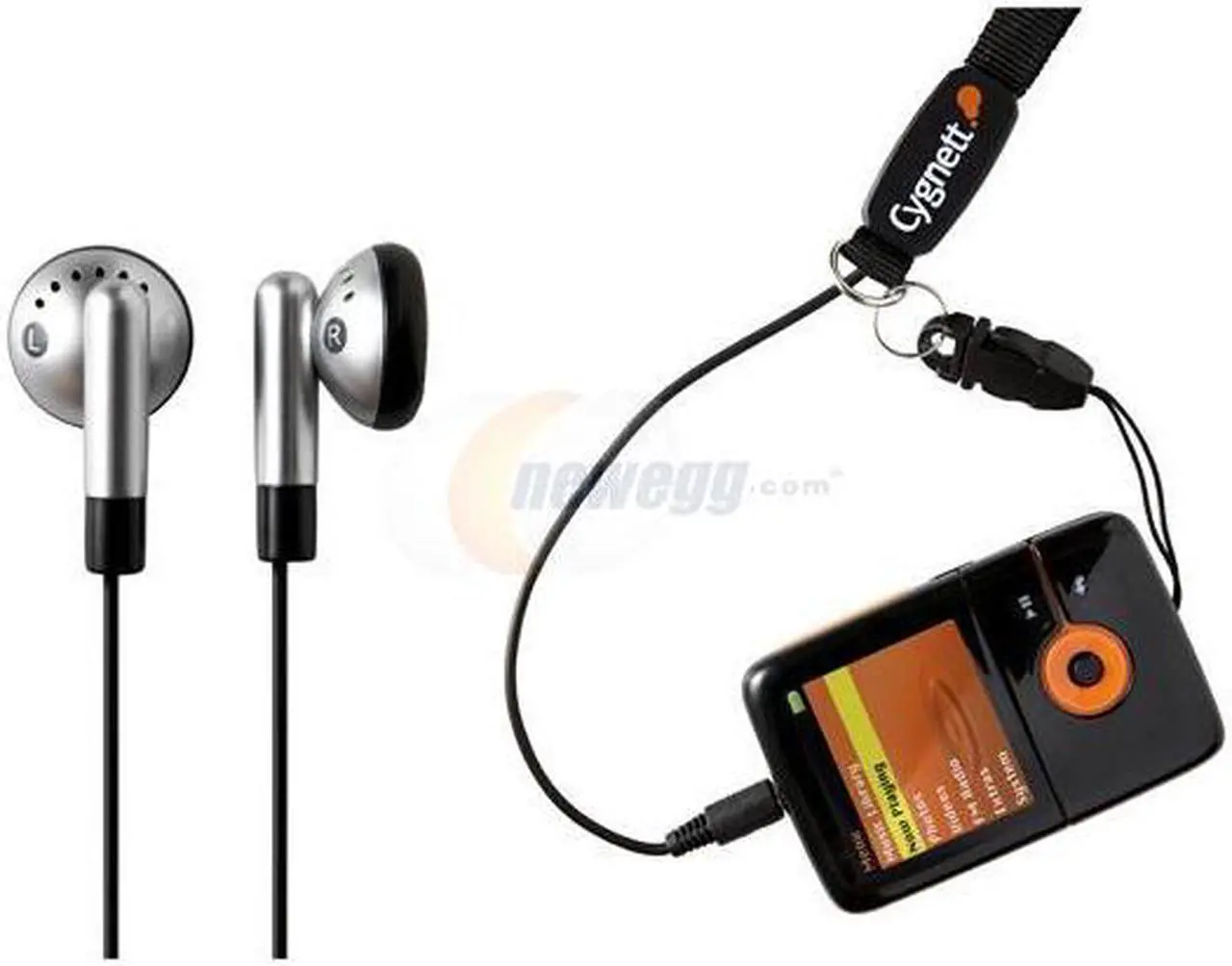 Groovejourney Lanyard Earphones for iPod - Newegg.com