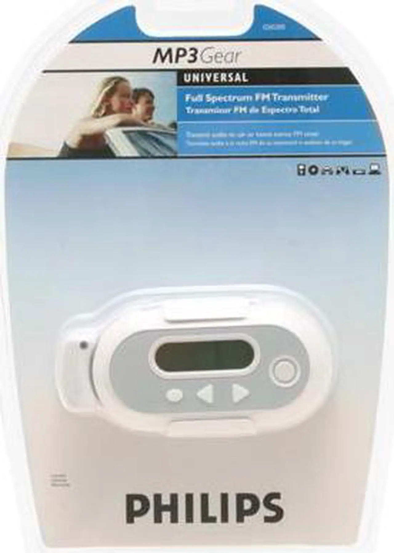 PHILIPS Full Spectrum FM Transmitter G2G302 - Newegg.com