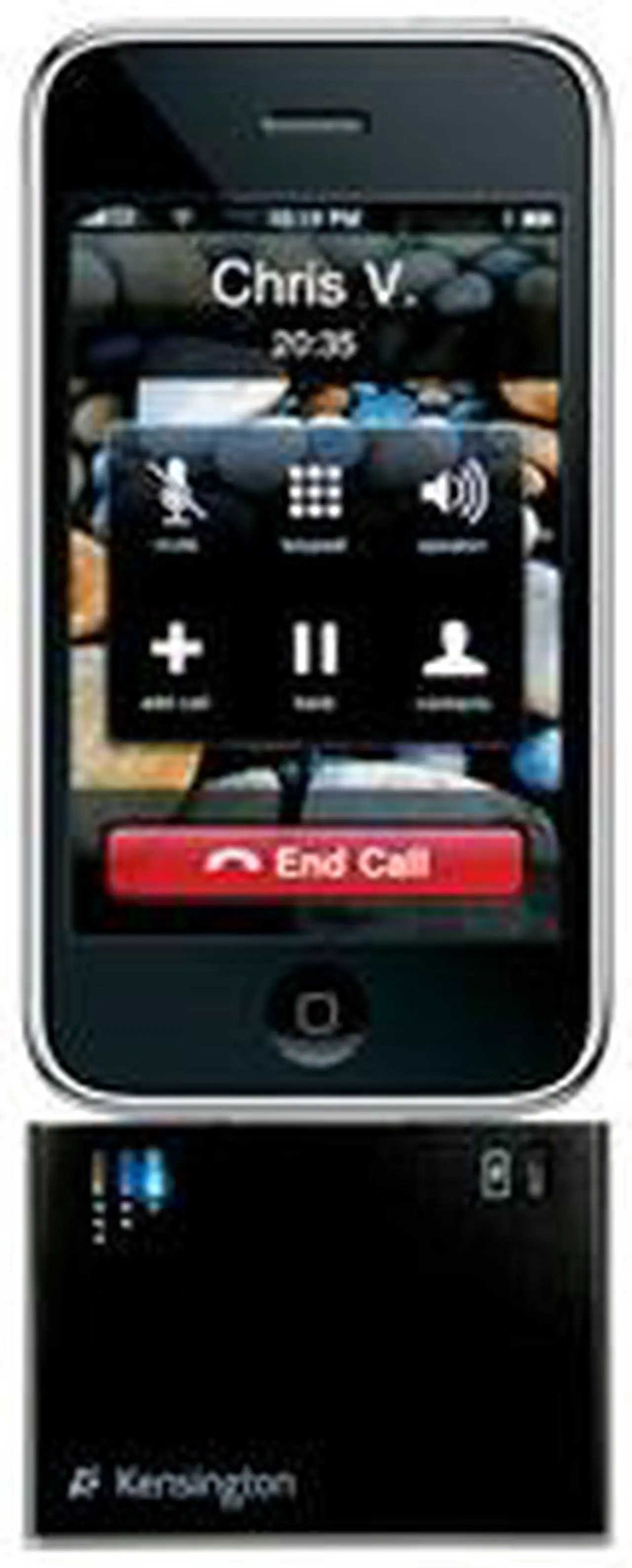 Kensington Mini Battery Extender and Charger for iPod & iPhone K33459US ...