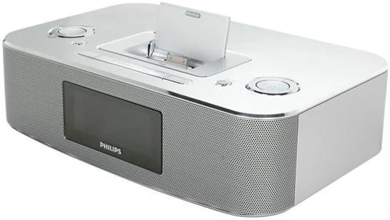 PHILIPS Aluminium Docking System for iPhone/ iPod DC290/37 - Newegg.com