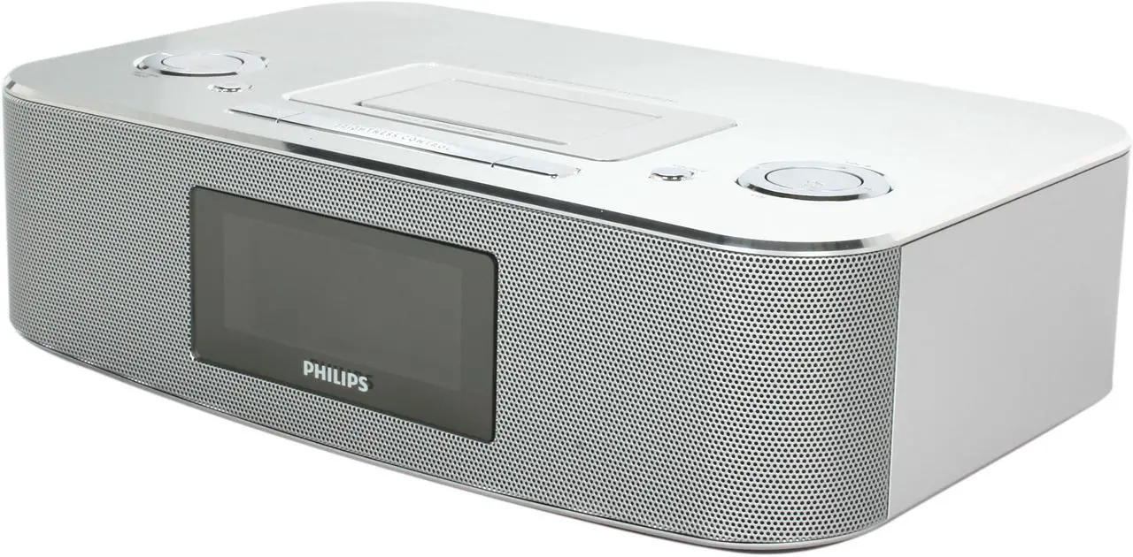 PHILIPS Aluminium Docking System for iPhone/ iPod DC290/37 - Newegg.com