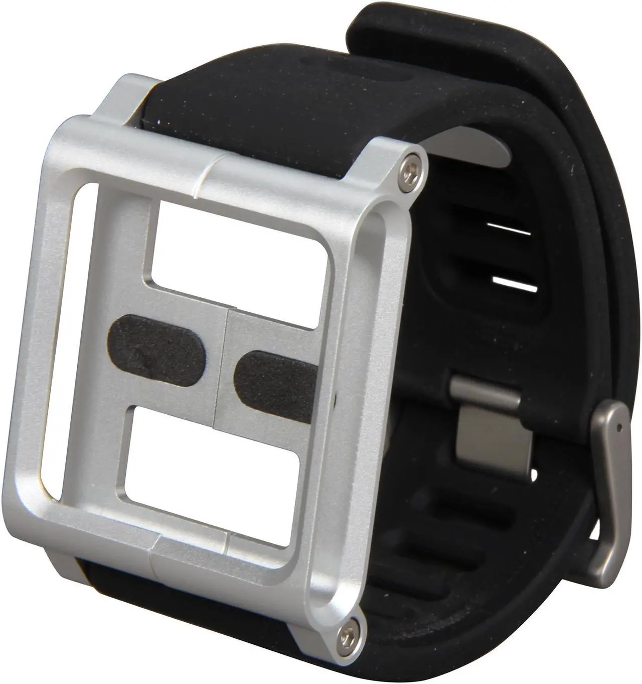 Open Box: LunaTik Silver LunaTik Watch Wrist Strap for iPod Nano 6G ...