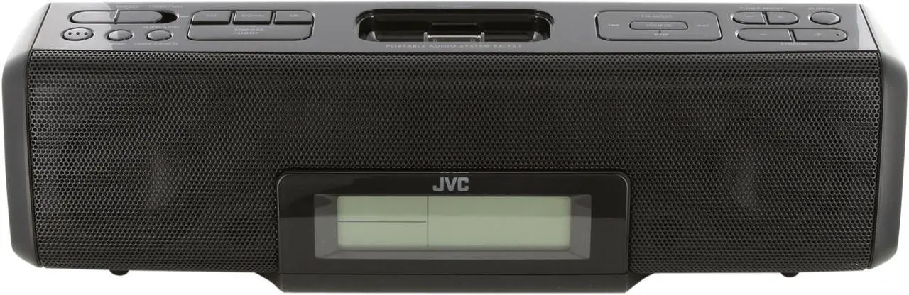 JVC - Portable Audio System for iPod / iPhone (RA-P51) - Newegg.com
