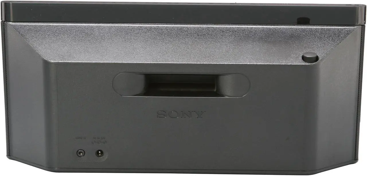 Sony RDP-XF100iP Portable Speaker Dock Compatible w/ most iPods ...