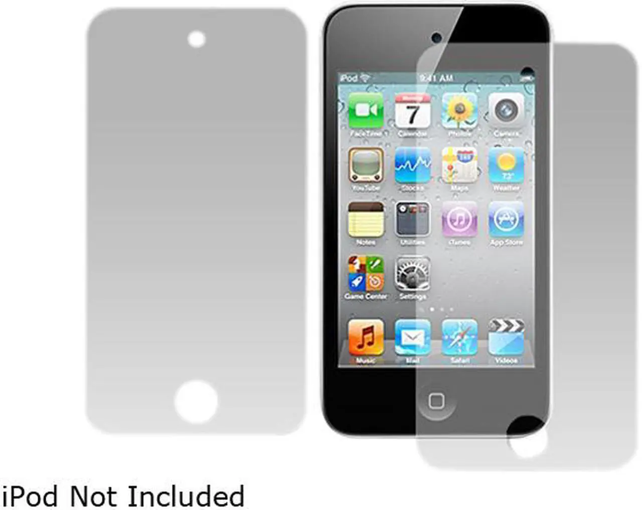 MEElectronics 3-Pack Premium Screen Protector for iPod Touch (4th Gen ...