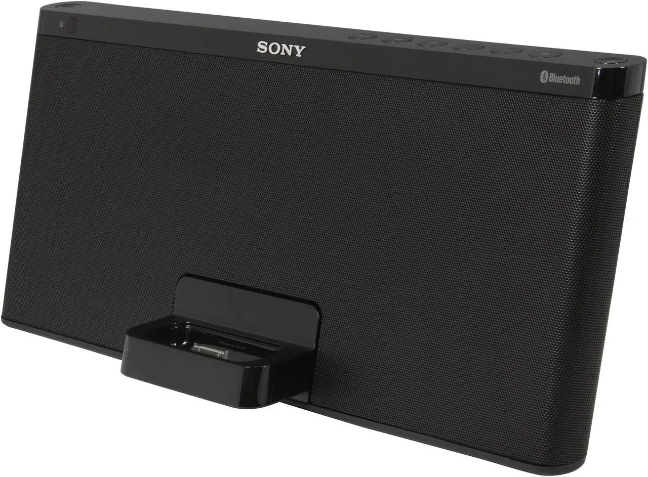 Sony RDP-X60iP Bluetooth Speaker Dock Compatible w/ most iPods, iPhones ...