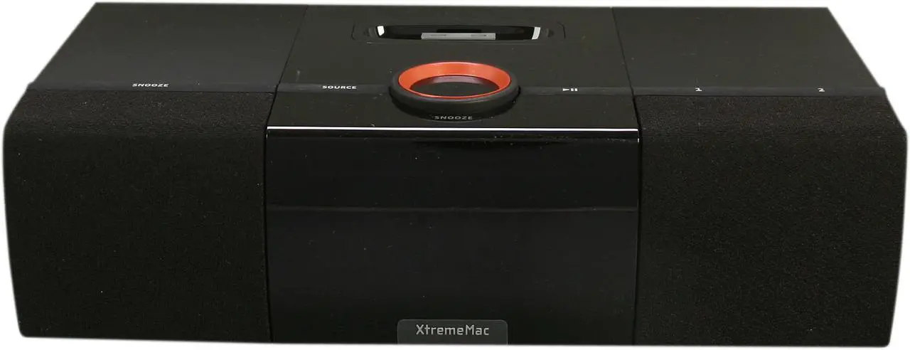 Refurbished: XtremeMac Luna SST Alarm Clock with App for iPod and ...
