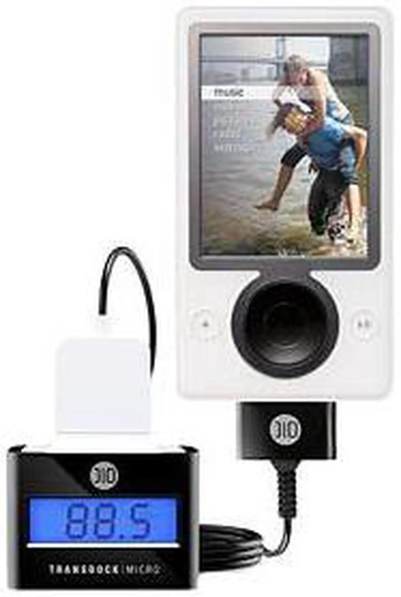 DLO TransDock micro for Microsoft Zune Player 0054007 - Newegg.com