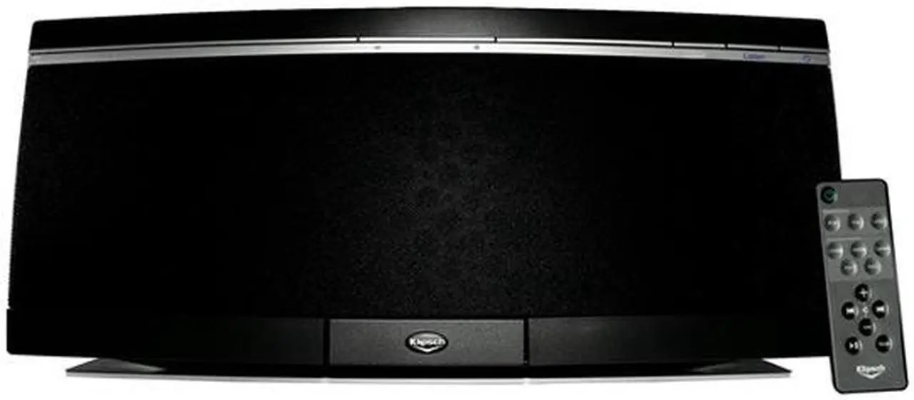 Klipsch Room Groove wireless iPod speaker system Model 1006602 - Newegg.com