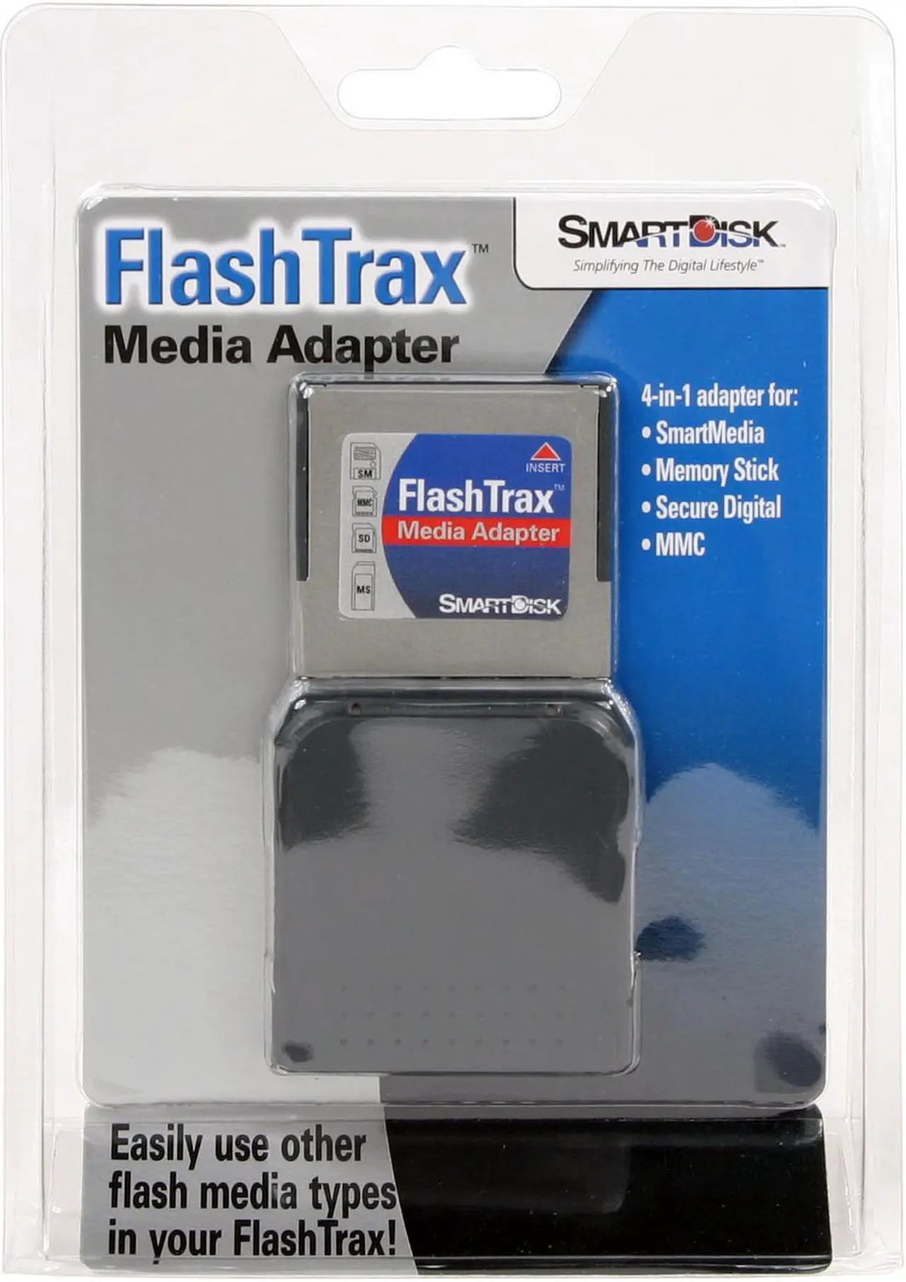 SMARTDISK FlashTrax Media Adapter CAXX4N1 - Newegg.com