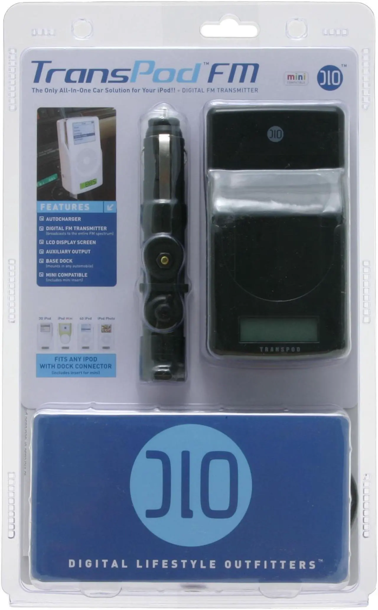 DLO All-in-one Car Solution Model Transpod FM - Newegg.com