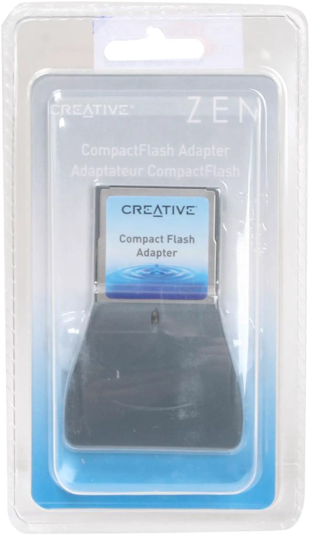 Creative 5-in-1 Compact Flash Card Adapter 70PF201000013 - Newegg.com