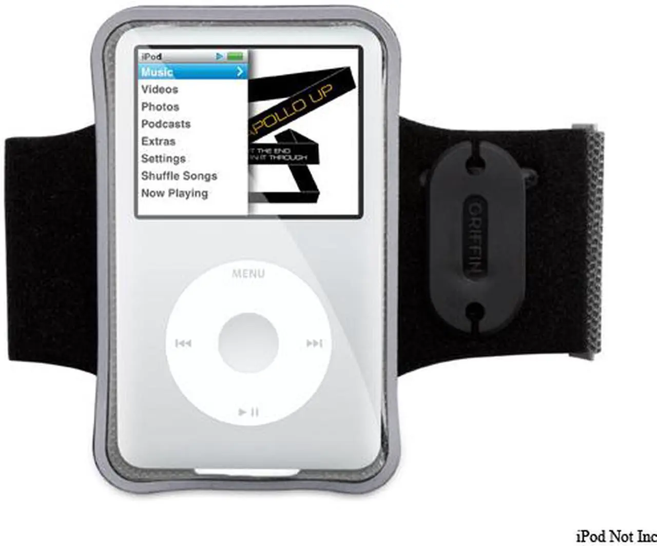 Griffin AeroSport Unmatched comfort in an active-use armband For iPod ...