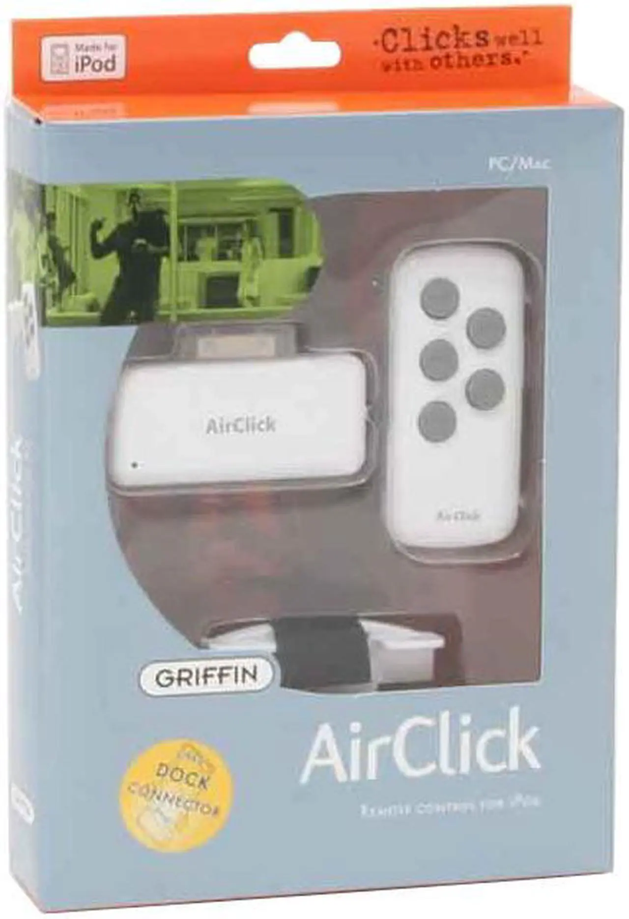 GRIFFIN remote control for iPod Model 9502-CLK30 - Newegg.com