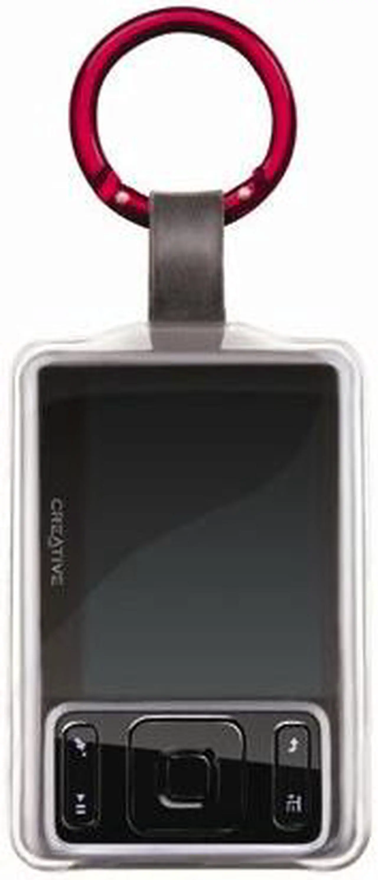 Creative Zen Clear Case 70AB216000012 - Newegg.com