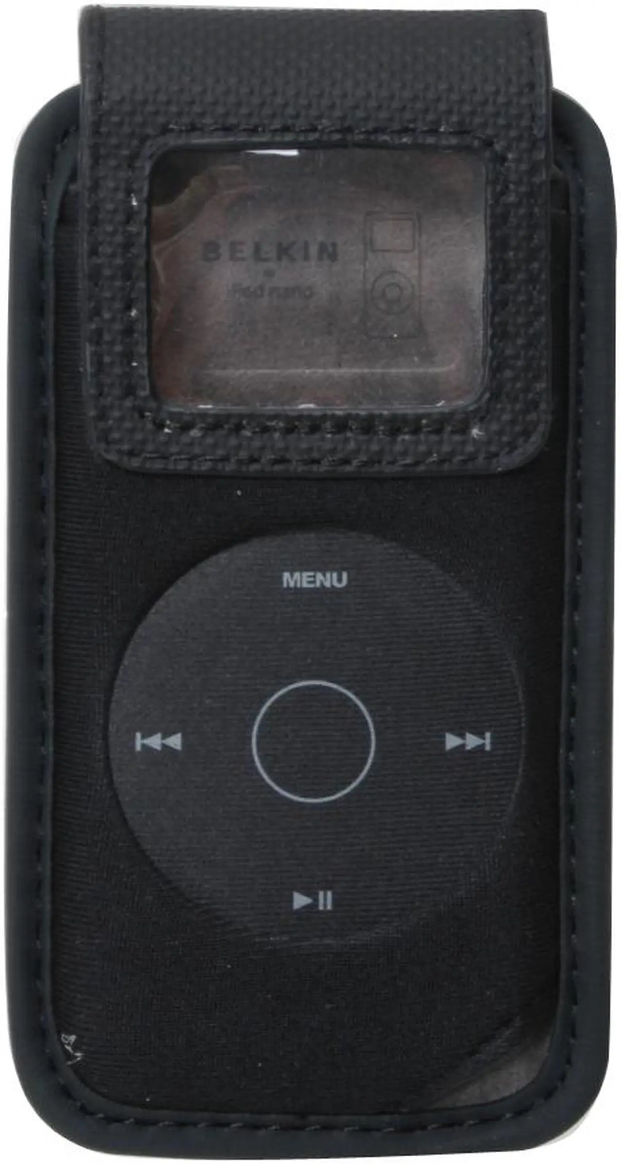 BELKIN Sports Holster and Armband for iPod nano 2nd generation Black ...