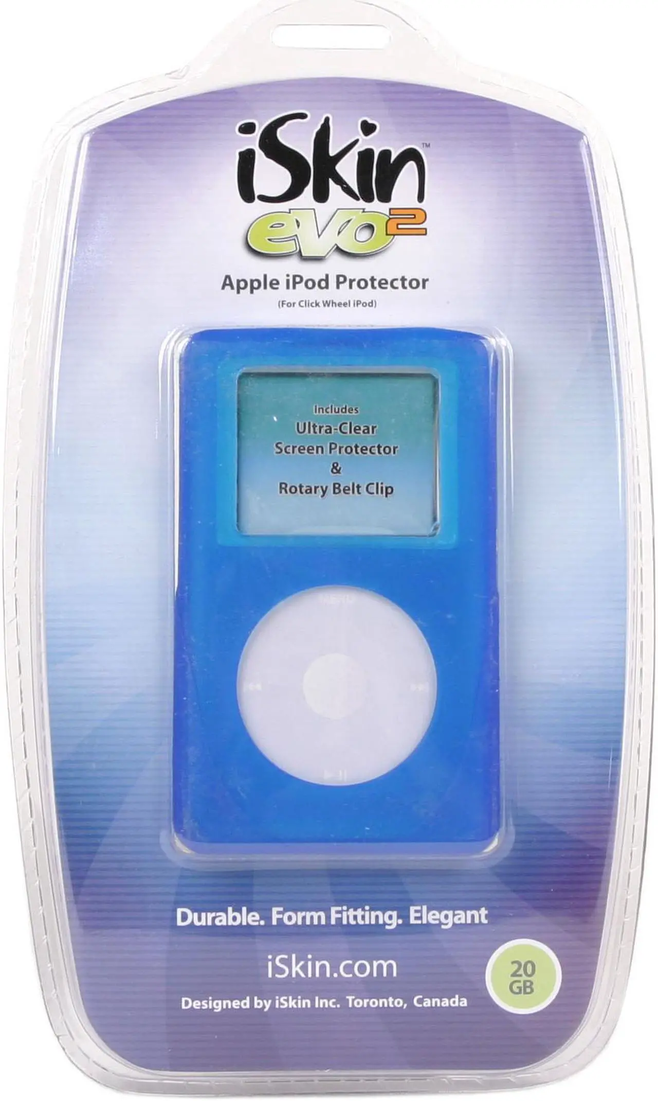 iSkin eVo2 4th Gen iPod 20GB Sonic Model 5652-ETSO - Newegg.com