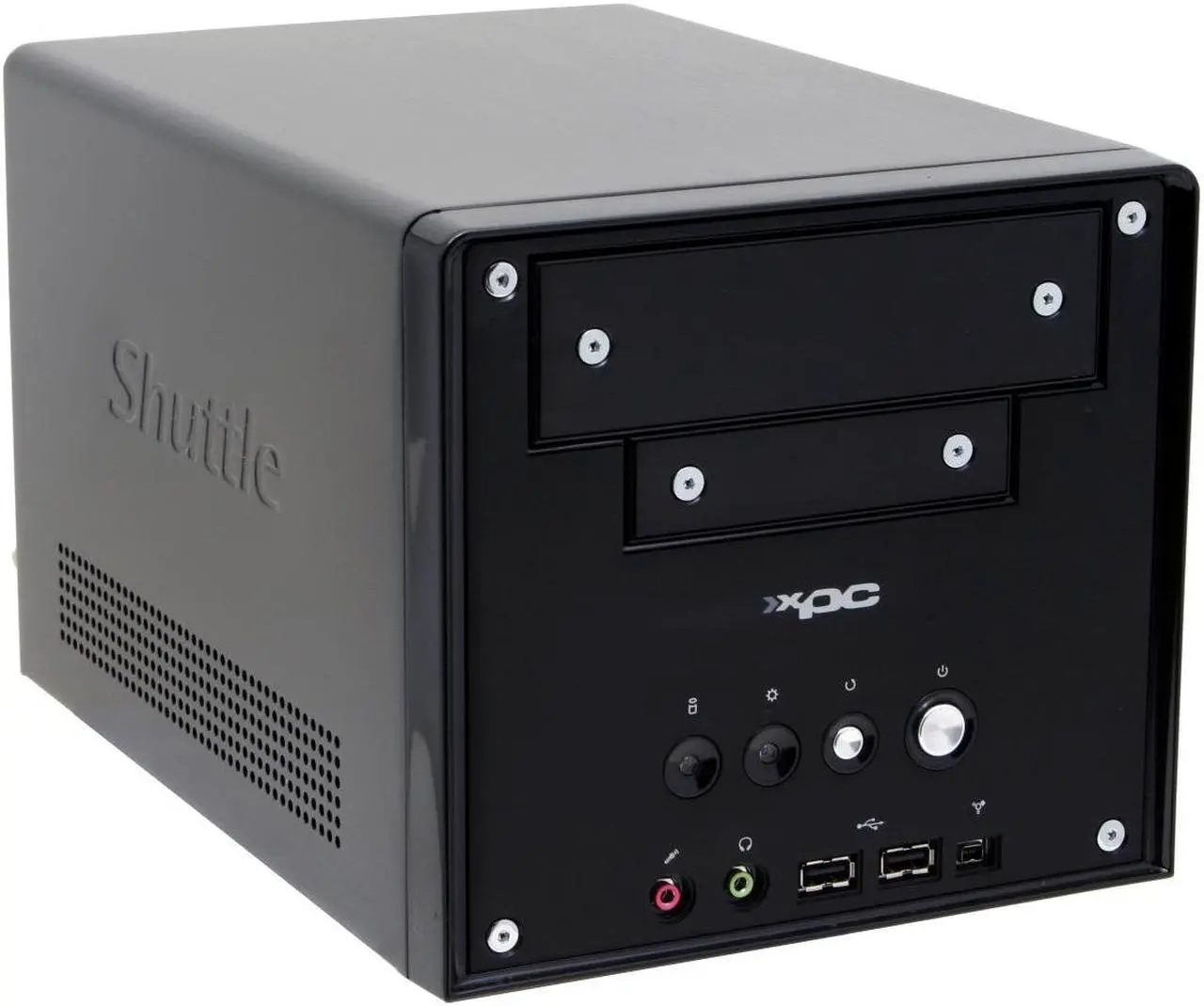 Open Box: Shuttle XPC SS30G2B Intel Socket T(LGA775) SiS 662 Barebone ...
