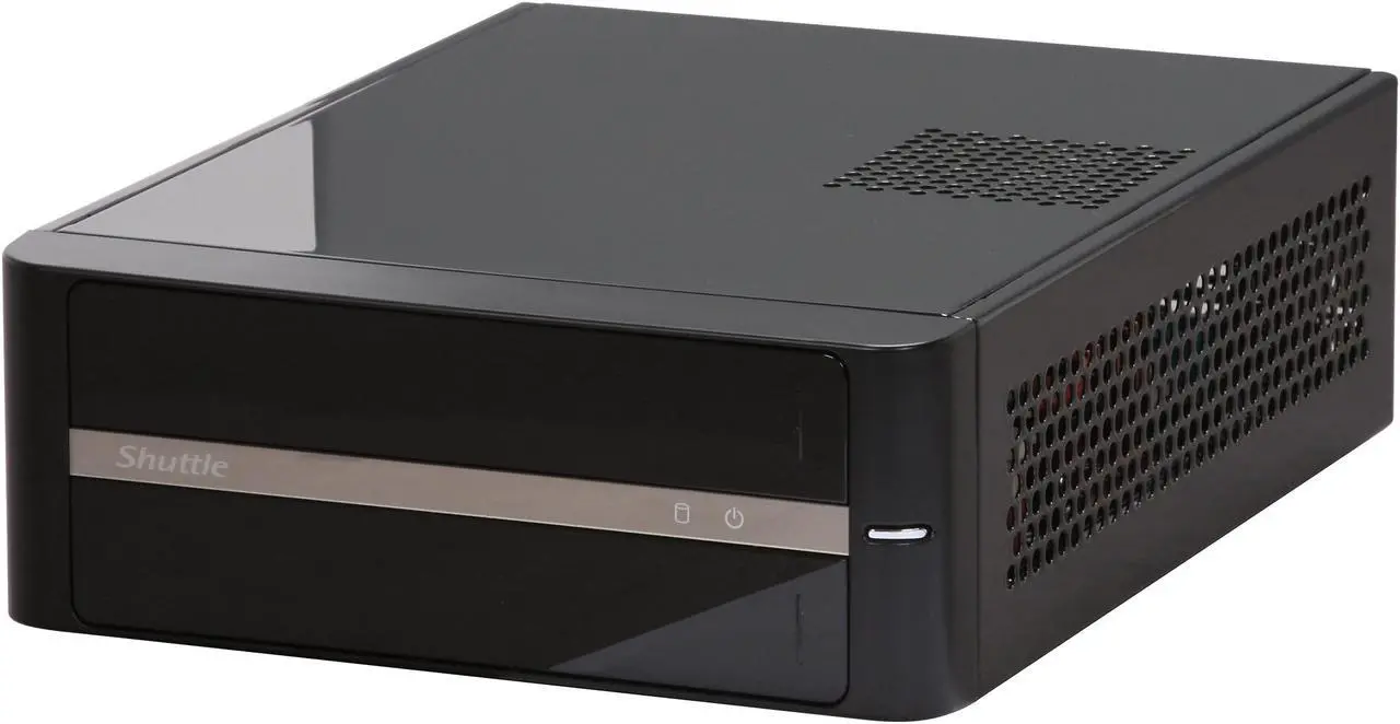 Shuttle X27D Intel 945GC Mini / Booksize Barebone System - Newegg.com