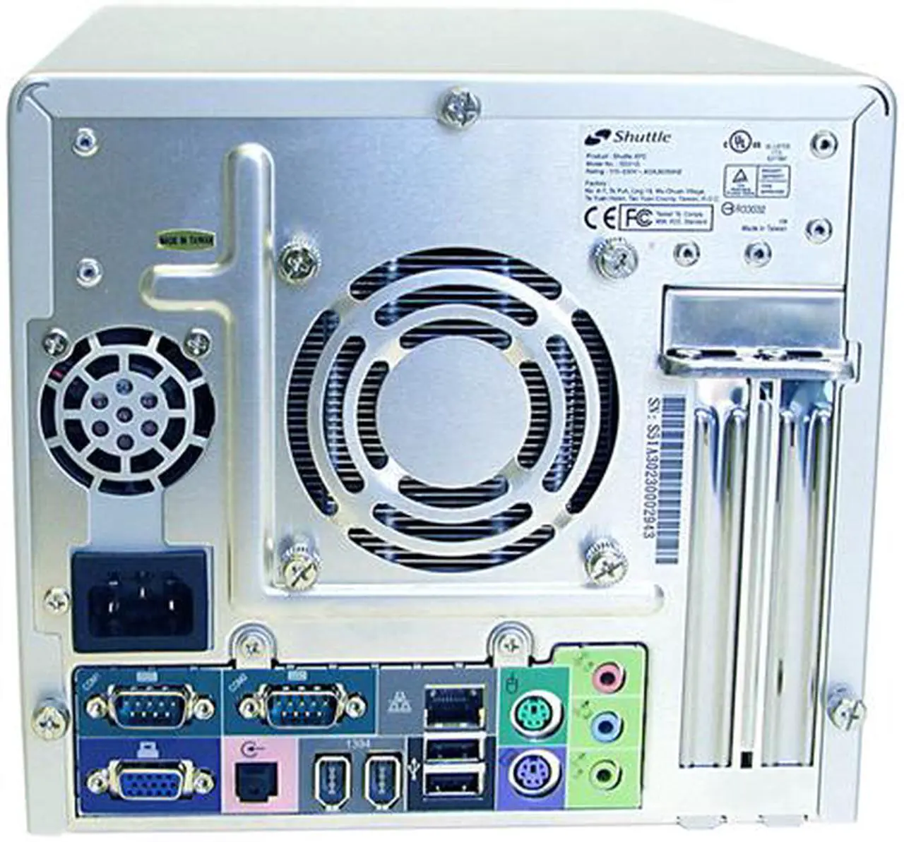 Shuttle SS51G Intel Socket 478 SiS 651 Barebone - Newegg.com