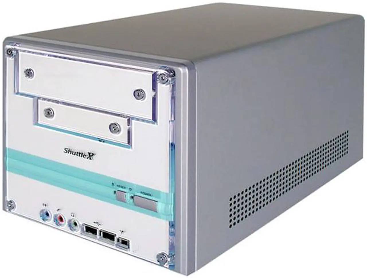 Shuttle SK43G AMD Socket A(462) VIA KM400 Barebone - Newegg.com