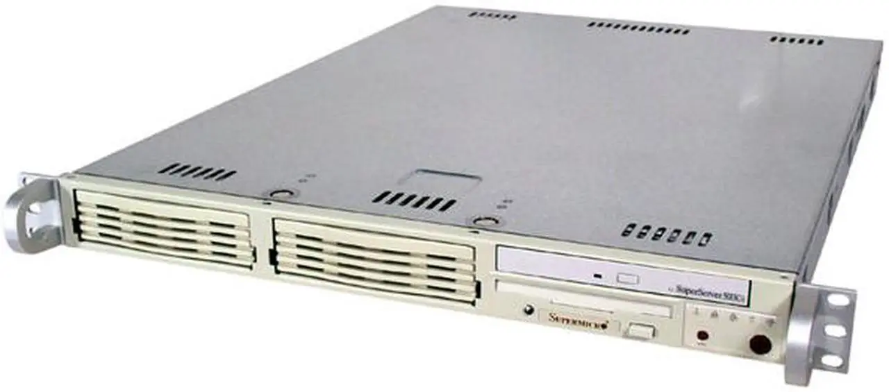 Open Box: SUPERMICRO SuperServer SYS-5013C-i 1U Rackmount Barebone Server-Rackmount - Newegg.com