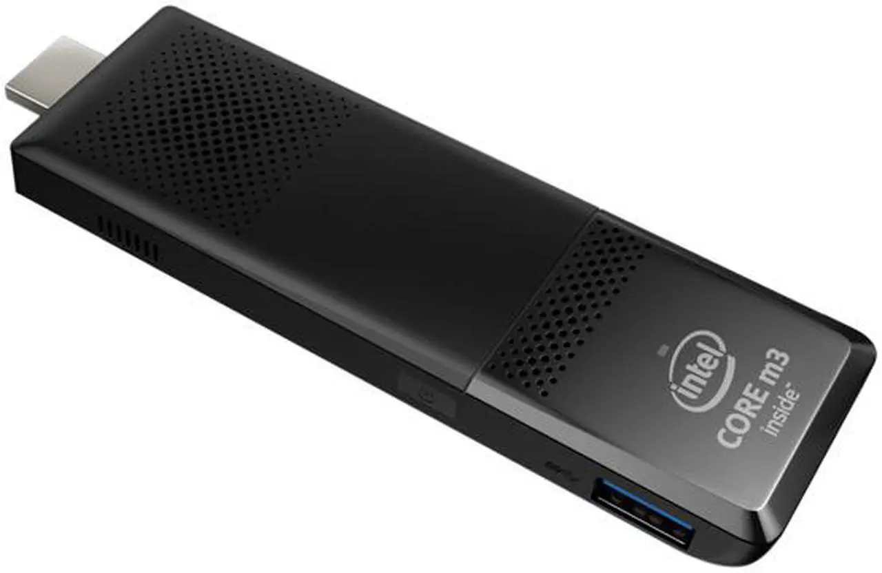 Intel Compute Stick CS325 Computer with Intel Core m3 Processor and No ...