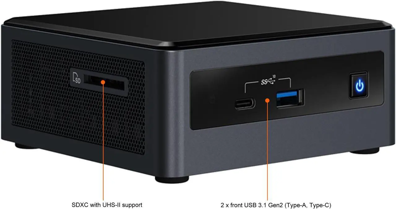 Intel NUC 10 BXNUC10i5FNHN1 Mini / Booksize Barebone System - Newegg.ca
