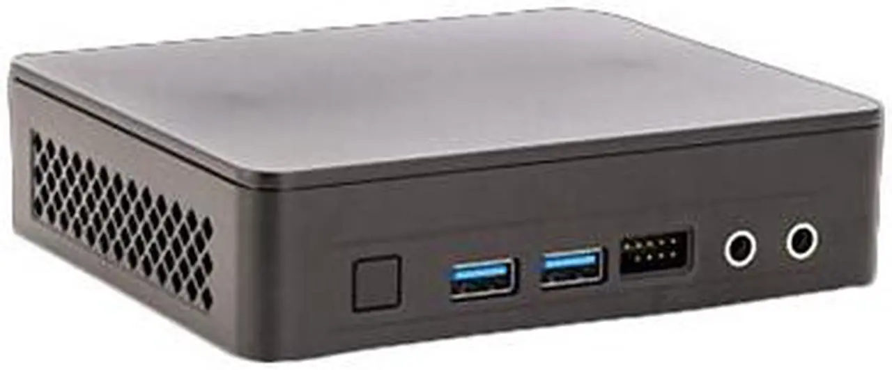 Intel NUC 11 Essential Mini PC Desktop Computer (Barebone, US Power ...