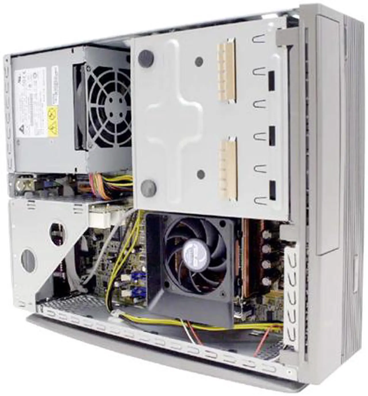 ASUS Pundit-R Intel Socket 478 ATI 9100IGP (RS300) Barebone - Newegg.com