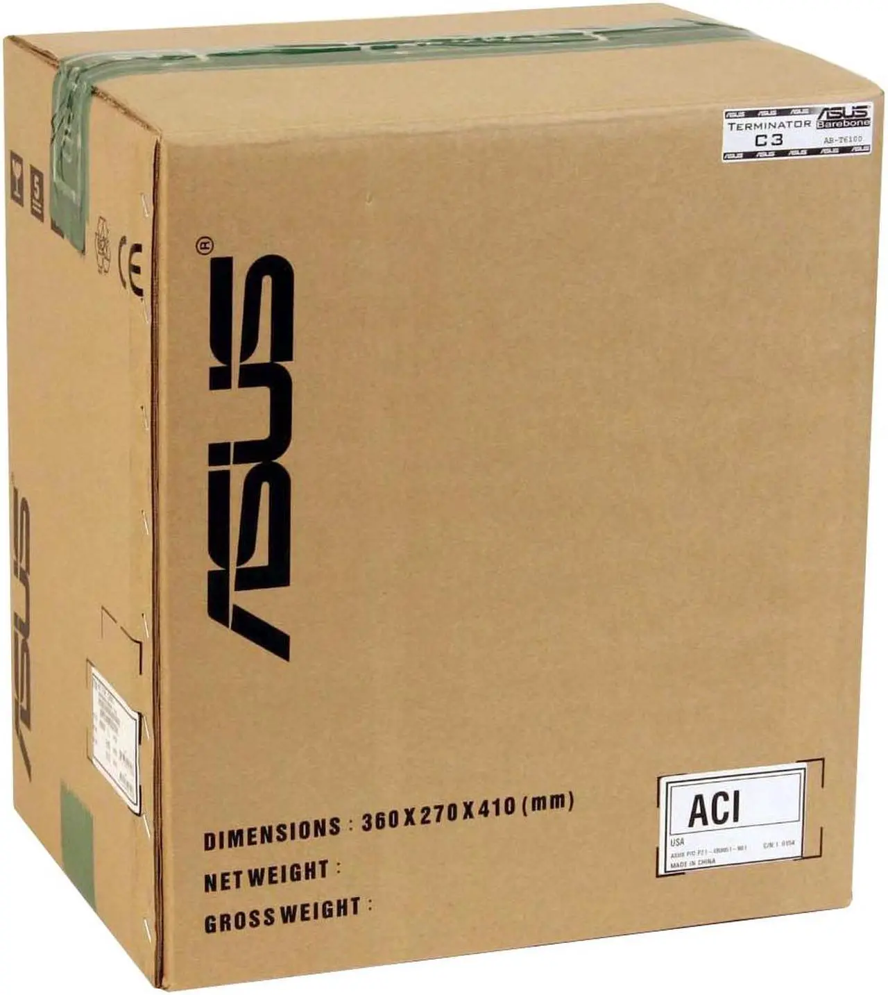 ASUS Terminator C3 Intel Socket 370 VIA CLE266 Barebone - Newegg.com