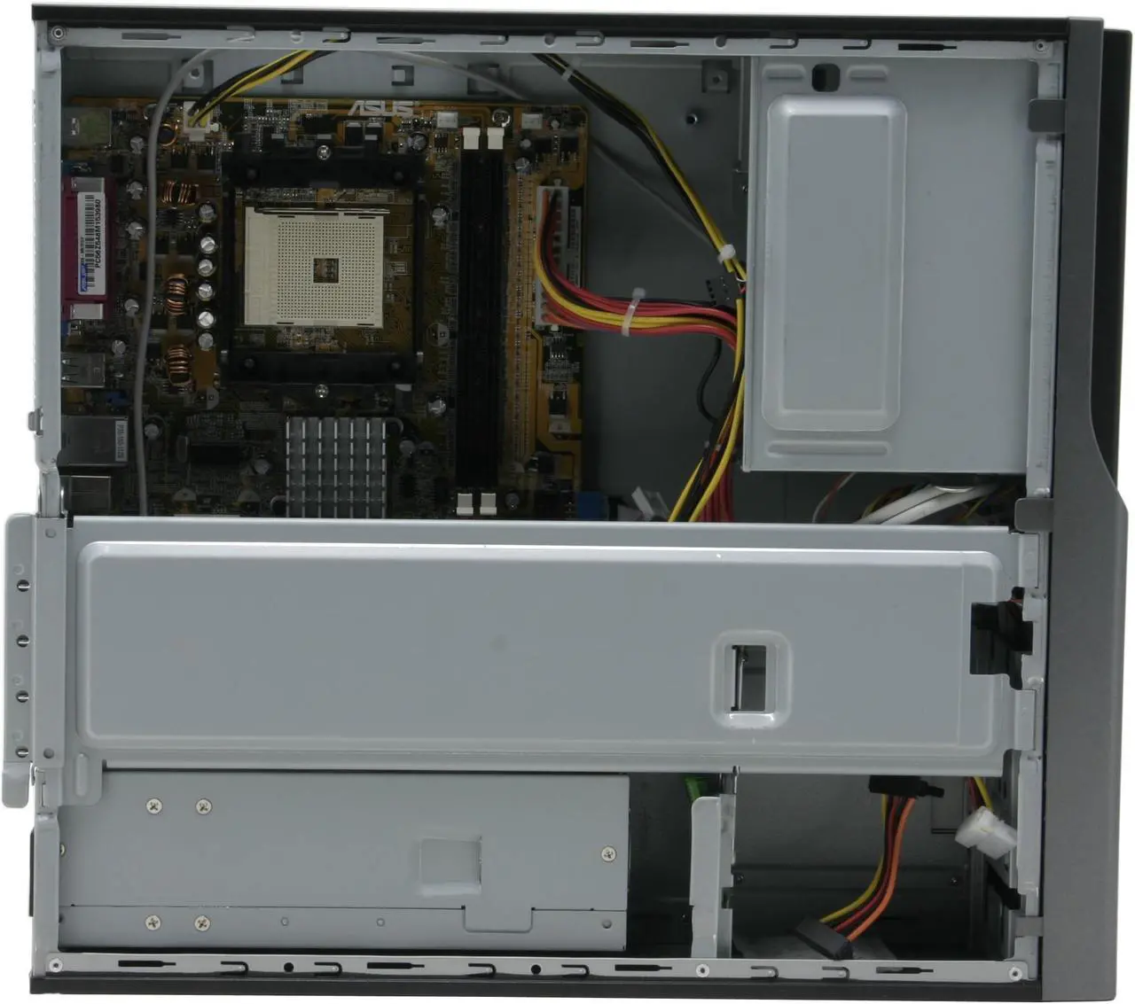 ASUS PUNDIT-AE3 AMD Socket 754 SiS 760GX Barebone - Newegg.com