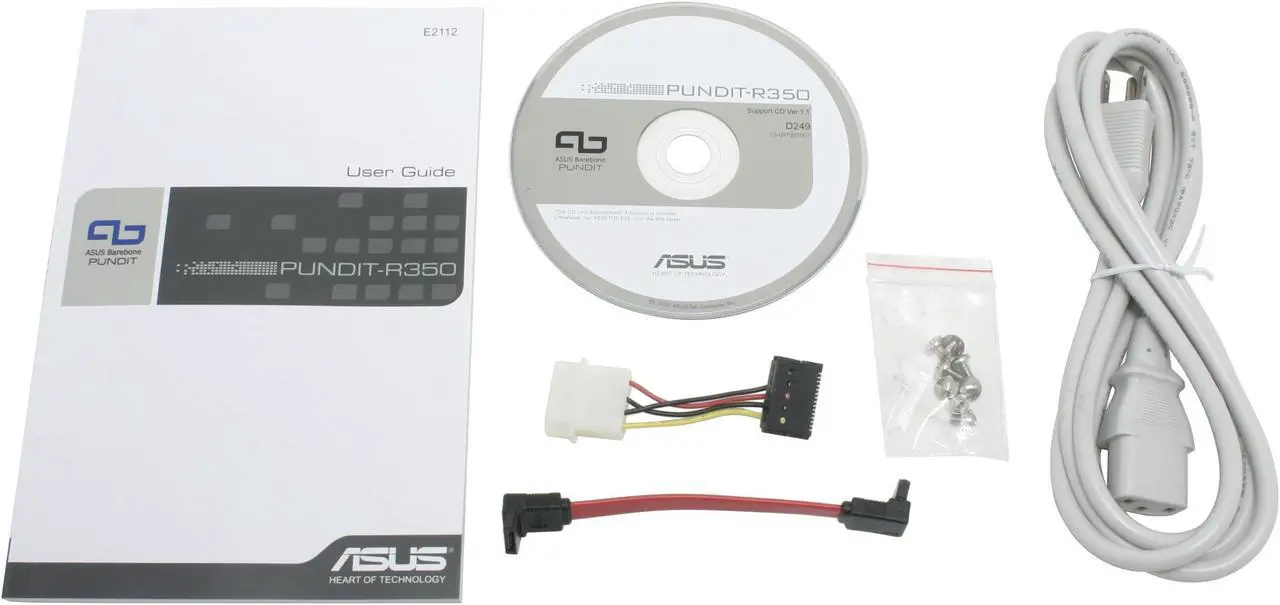 ASUS PUNDIT-R350 Intel Socket 478 ATI RS350L Barebone - Newegg.com