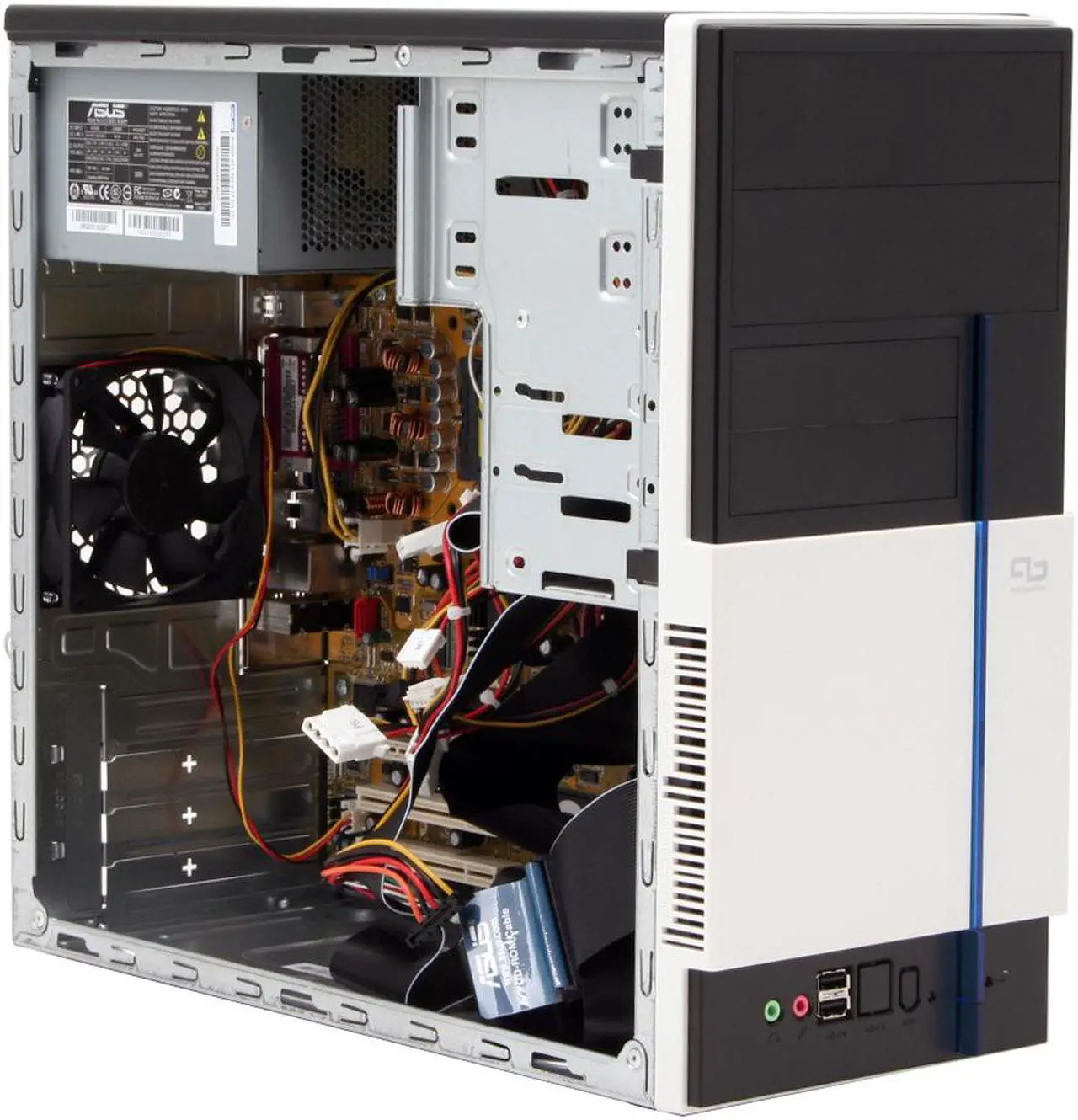 ASUS V2-PE2 Intel Socket T(LGA775) VIA P4M890 Barebone - Newegg.com