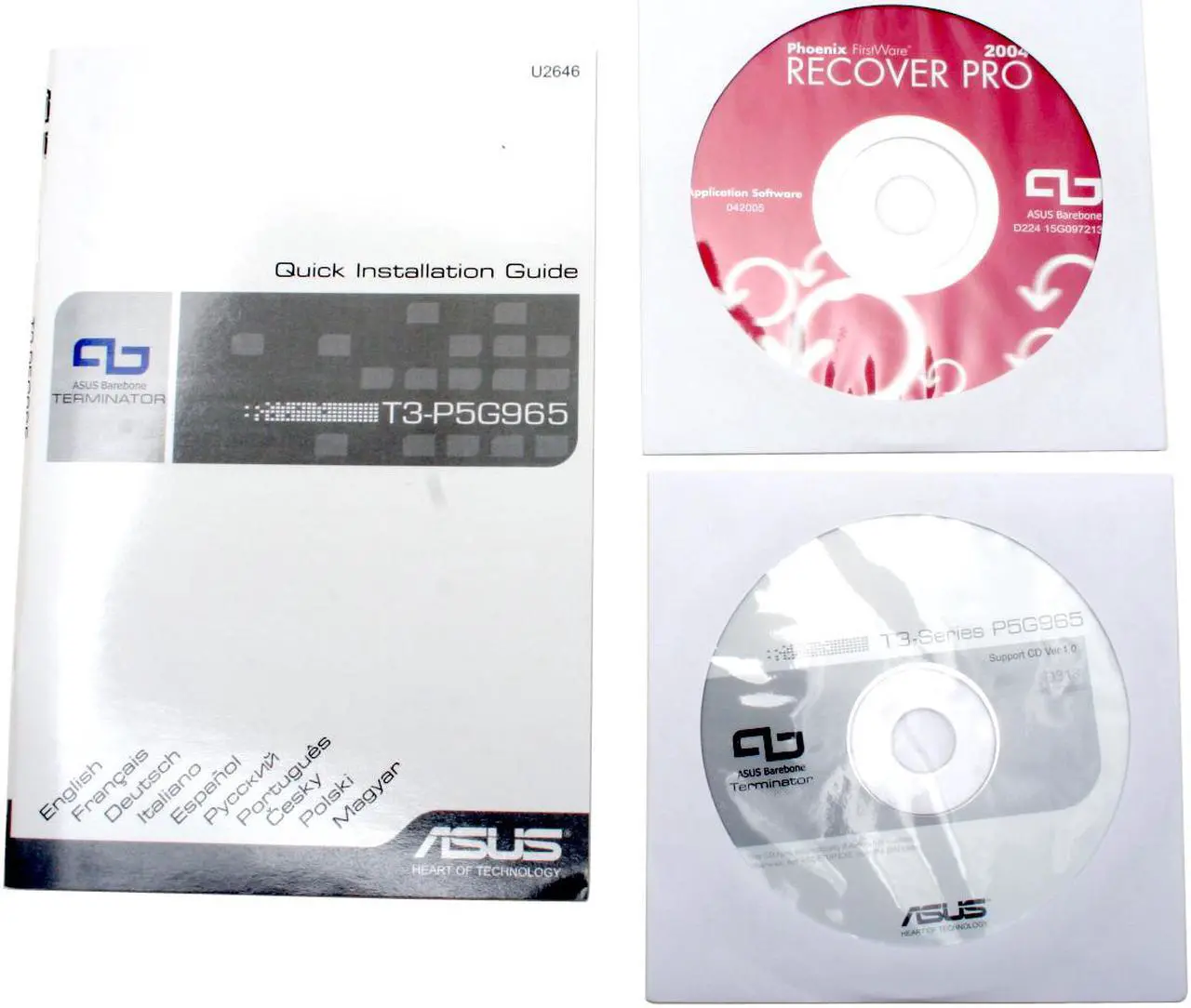 ASUS T3-P5G965 Intel Socket T(LGA775) Intel G965 Barebone - Newegg.com