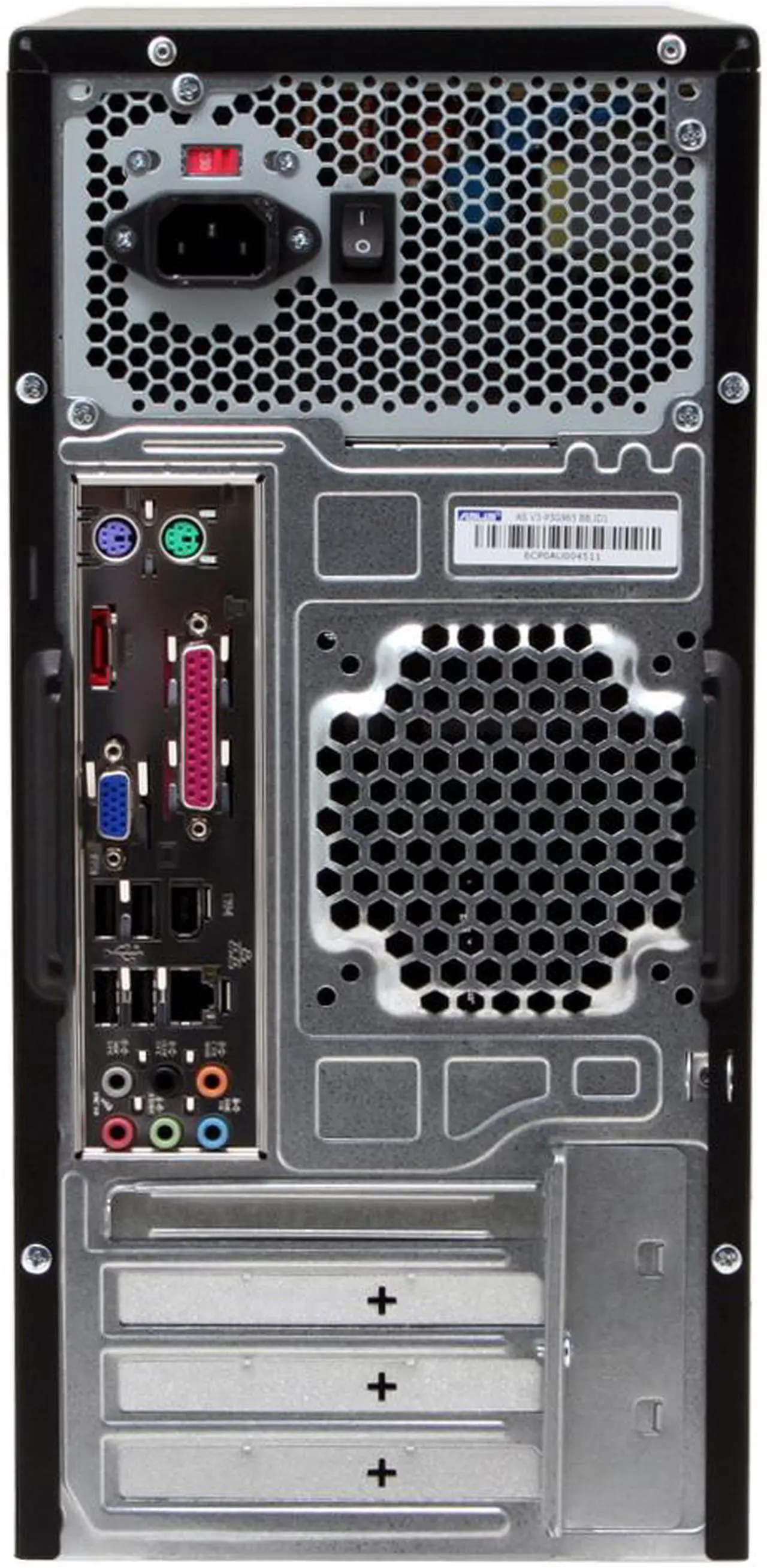 ASUS V3-P5G965 Intel Socket T(LGA775) Intel G965 Barebone - Newegg.com