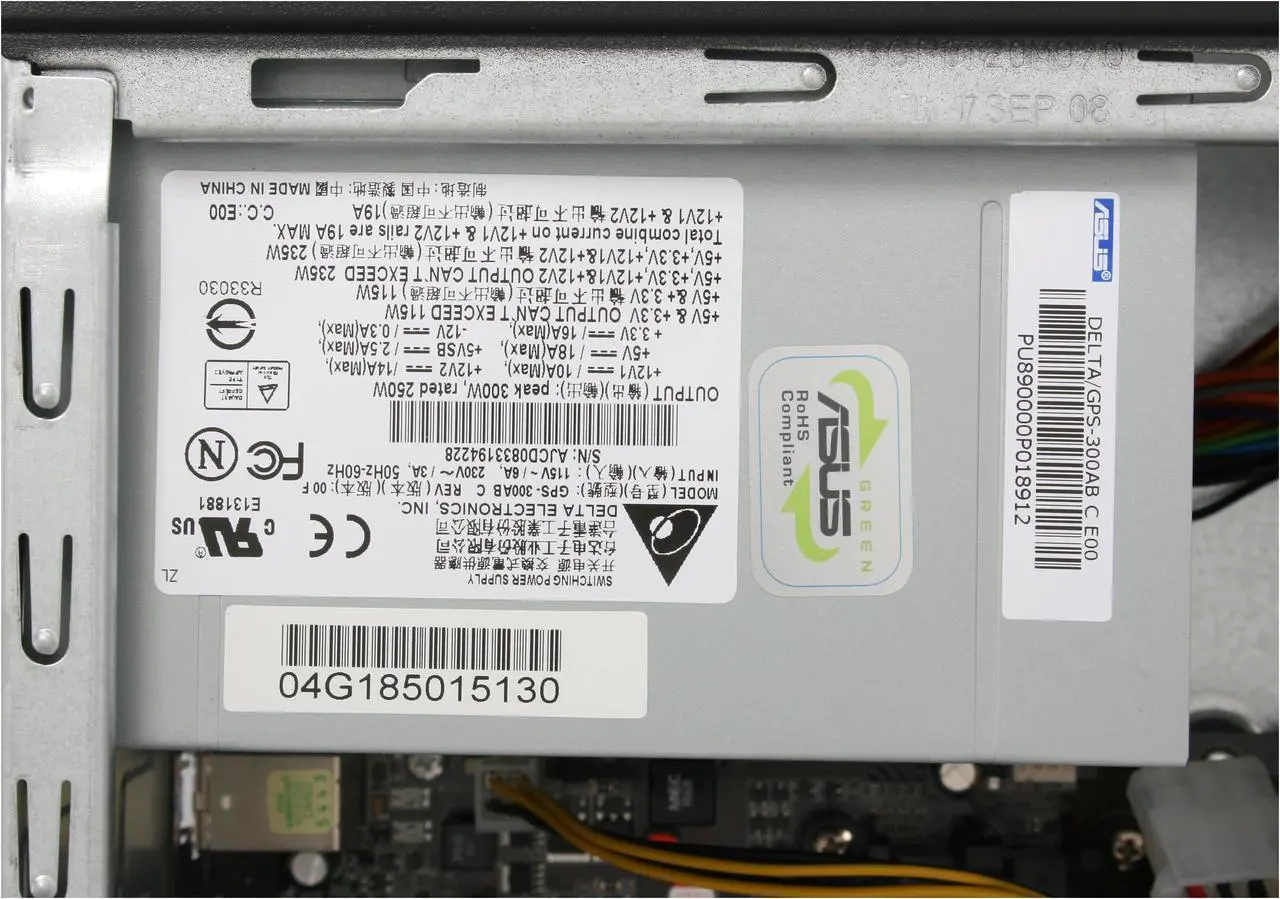 ASUS V2-M3N8200 AMD Socket AM2+ / AM2 NVIDIA GeForce 8200 1 x HDMI ...