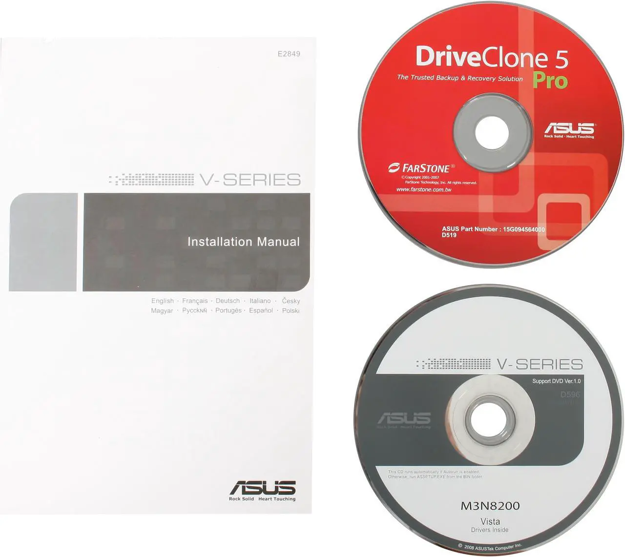 ASUS V2-M3N8200 AMD Socket AM2+ / AM2 NVIDIA GeForce 8200 1 x HDMI ...