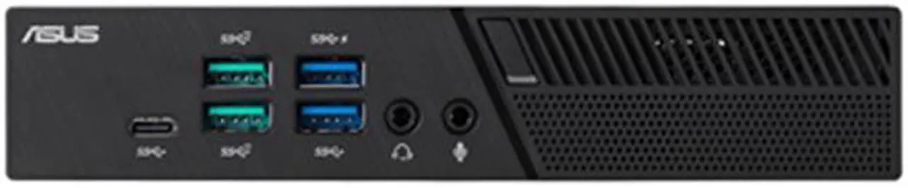 ASUS PB60 Barebones Mini PC with Intel Core i5-9400T and Integrated ...