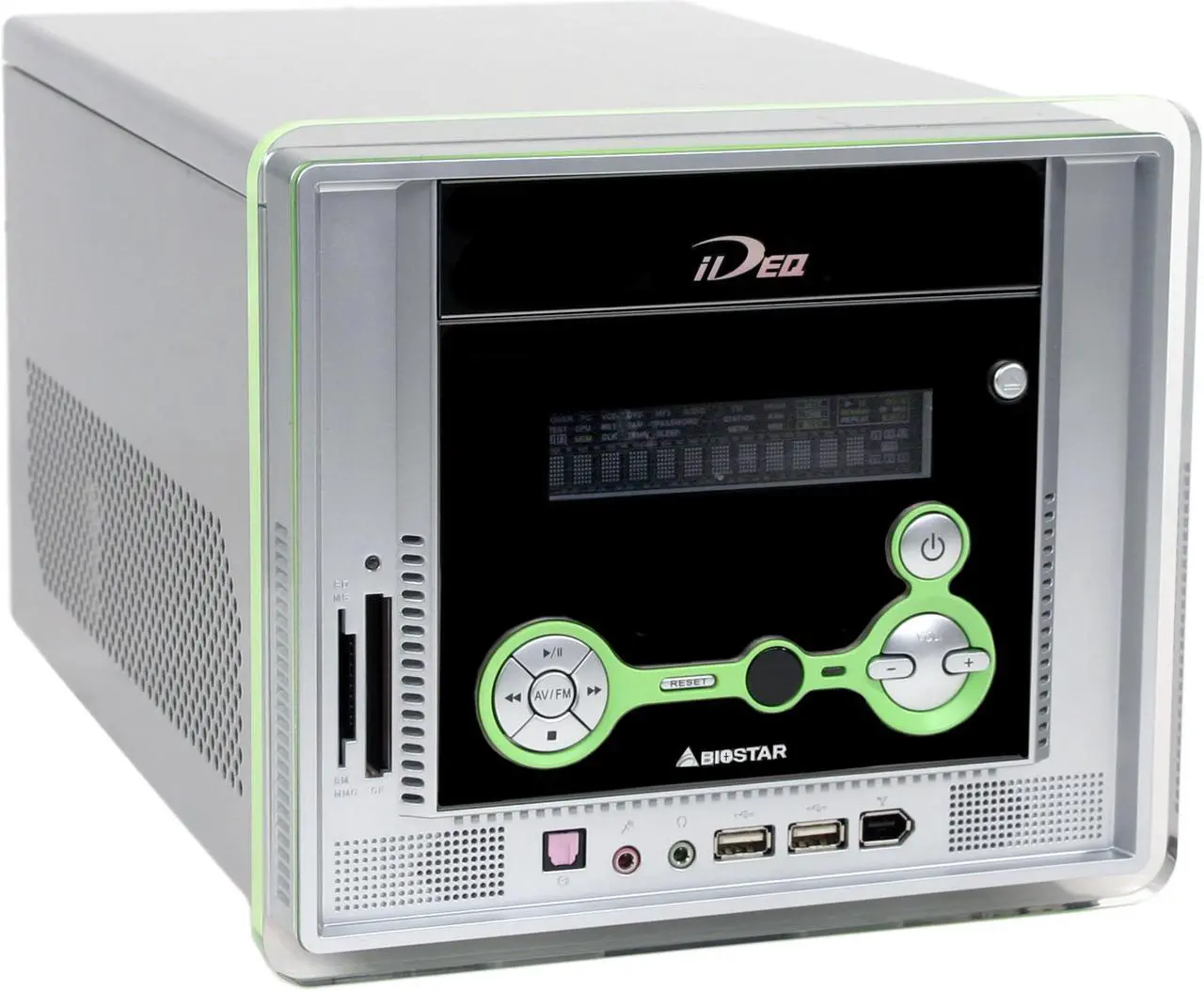 BIOSTAR iDEQ 300G MCE-I Intel Socket T(LGA775) Media Center - Newegg.com