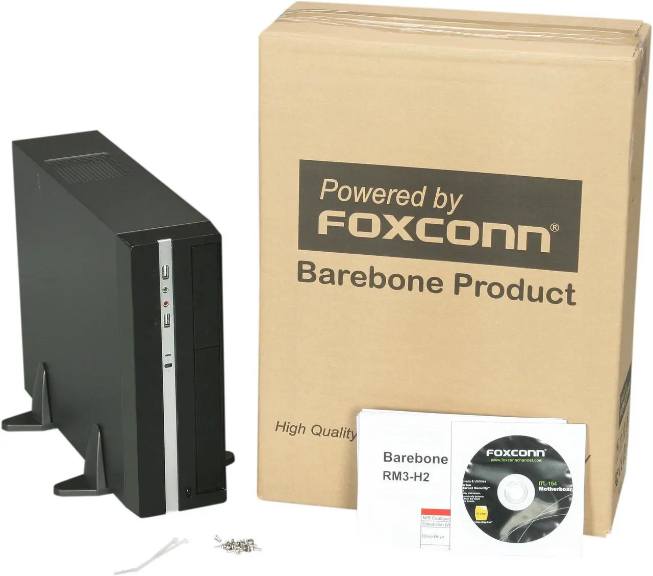 Foxconn RM3-H2 Intel Socket H2(LGA1155) Intel H61 1 x HDMI Barebone ...