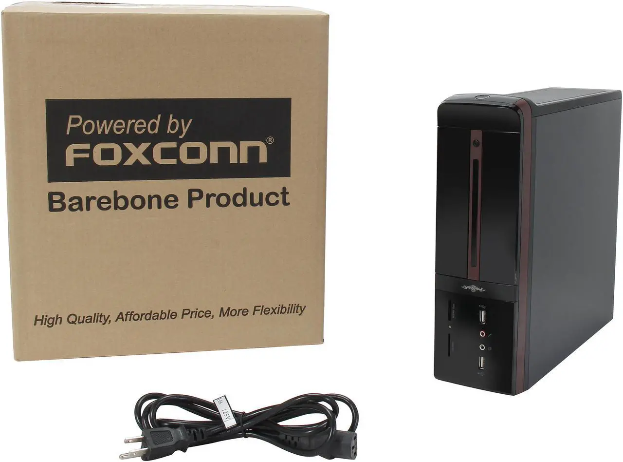 Foxconn R50-i4100 Intel NM10 1 x HDMI Barebone - Newegg.com