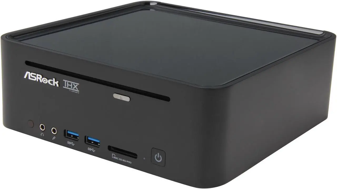 ASRock VisionX 321B Intel HM77 1 x HDMI Barebone - Newegg.com